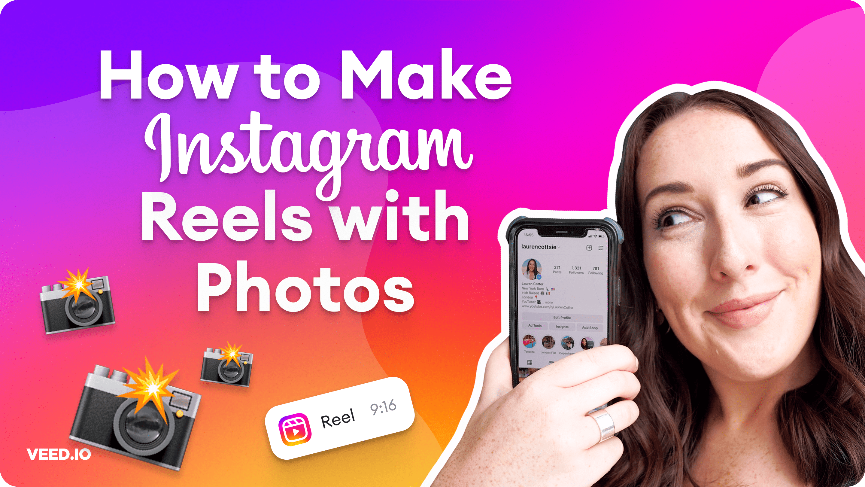How to Make Reels with Photos for Instagram (Super Easy Guide)